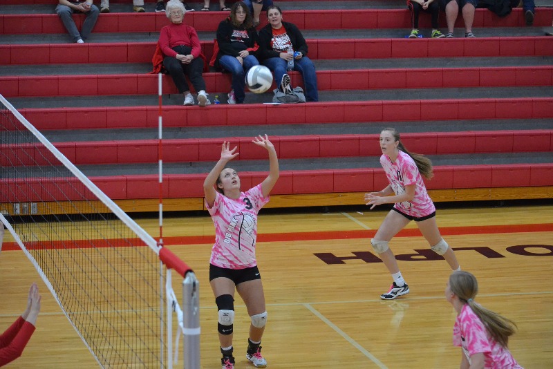 Pierce Public Schools - PHS Lady Jays Volleyball